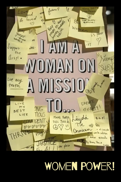 WOMEN POWER! Template | PosterMyWall