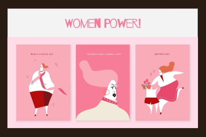 Copy of WOMEN POWER! | PosterMyWall