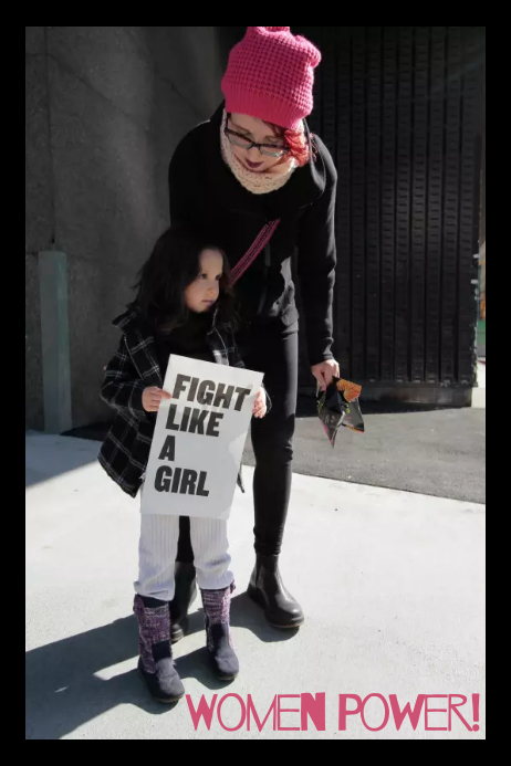 WOMEN POWER! Template | PosterMyWall