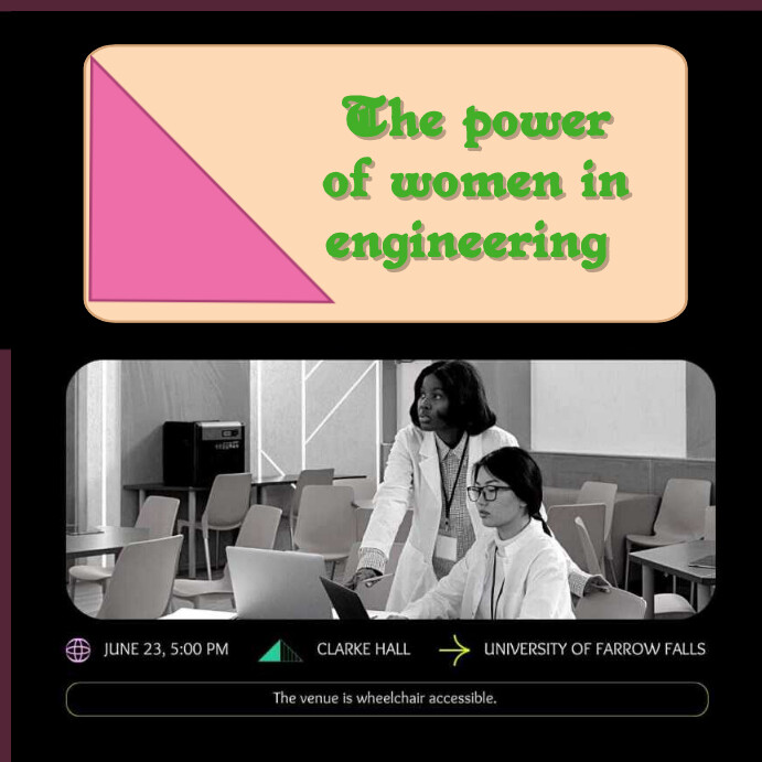 Women power Template | PosterMyWall