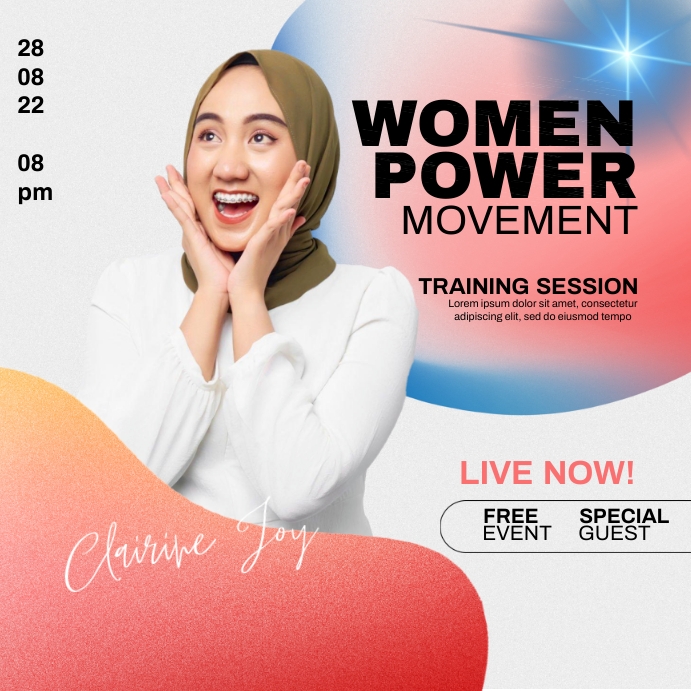 Women Power Movement Template | PosterMyWall