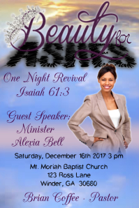 Women's Ministry Flyer Template | PosterMyWall