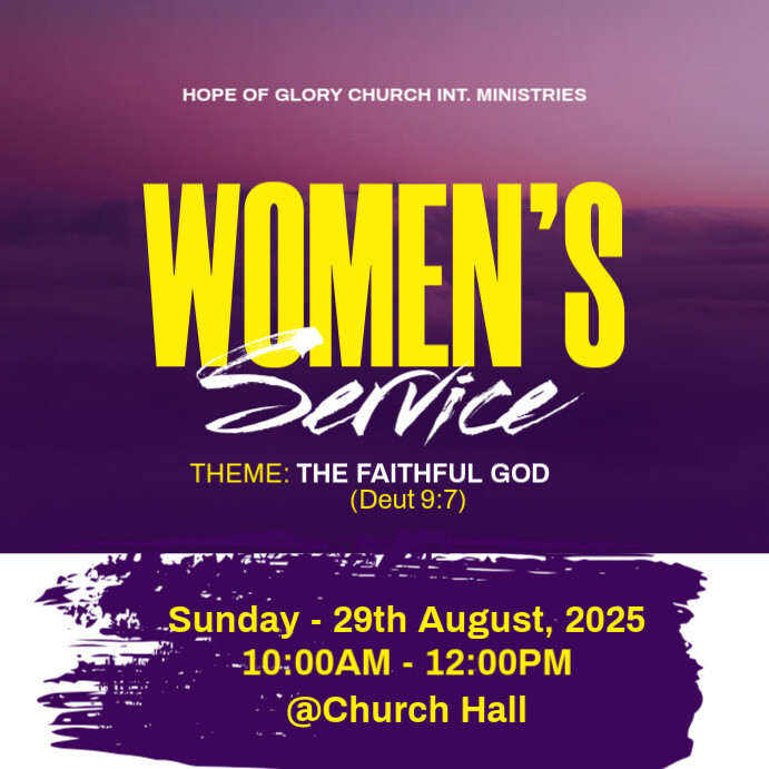 Women service Template | PosterMyWall