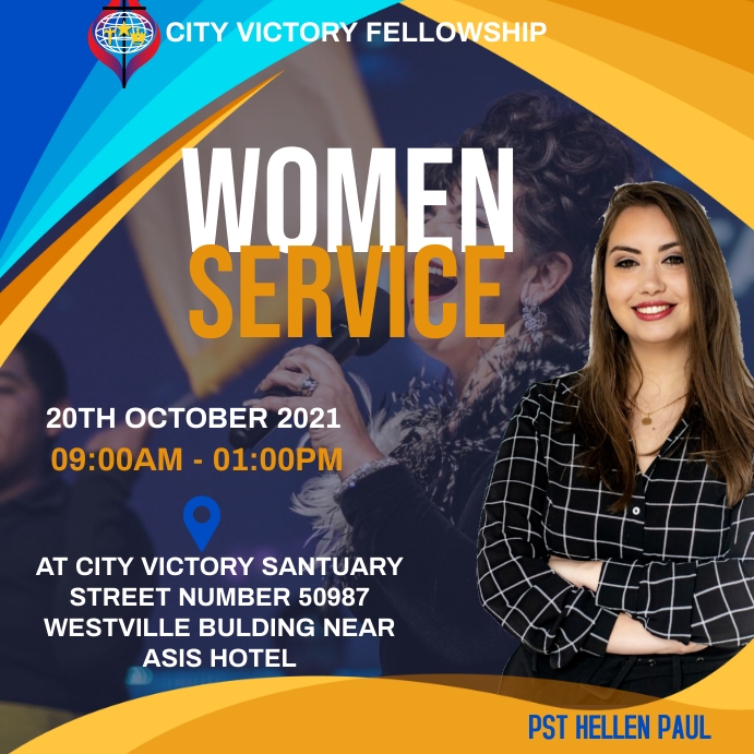 Women Service Template | PosterMyWall