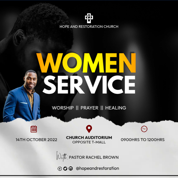 Women service Template | PosterMyWall