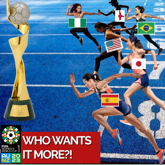 Copy of Women world cup flier | PosterMyWall