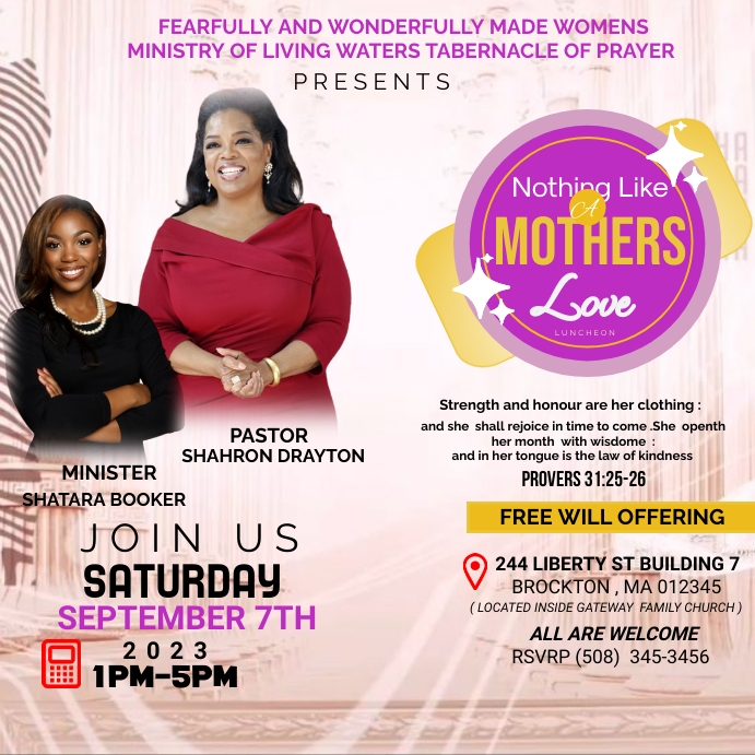WOMEN WORSHIP FLYER , PASTOR WORSHIP FLYER , Template | PosterMyWall