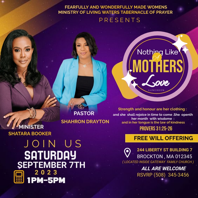 WOMEN WORSHIP FLYER , PASTOR WORSHIP FLYER , Template | PosterMyWall