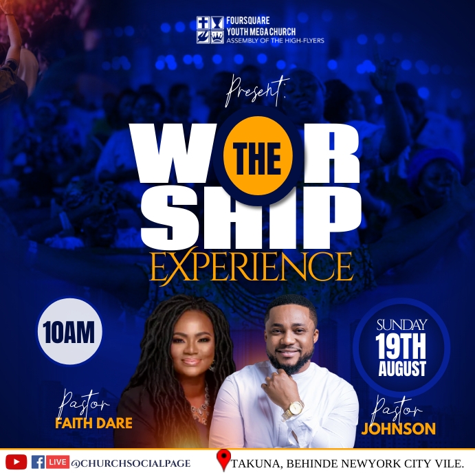 Copy of WOMENS Church Flyer (11) | PosterMyWall