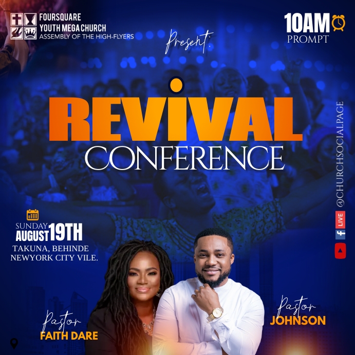 Copy of WOMENS Church Flyer (15) | PosterMyWall