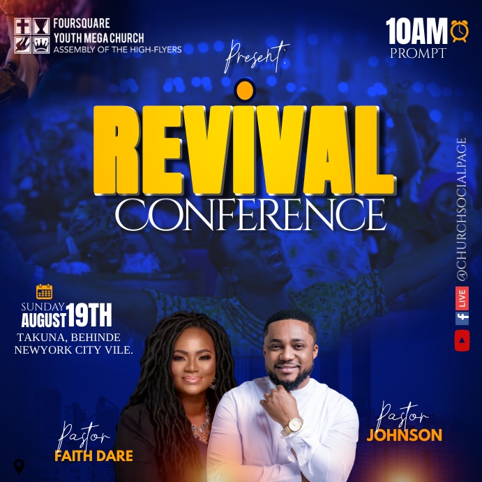 WOMENS Church Flyer (24) Template | PosterMyWall