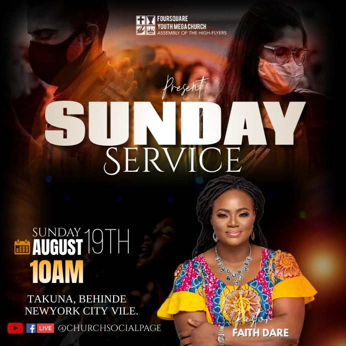 WOMENS Church Flyer (33) Template | PosterMyWall