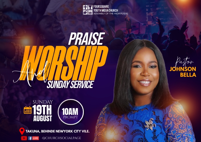 Plantilla de WOMENS Church Flyer (8) | PosterMyWall