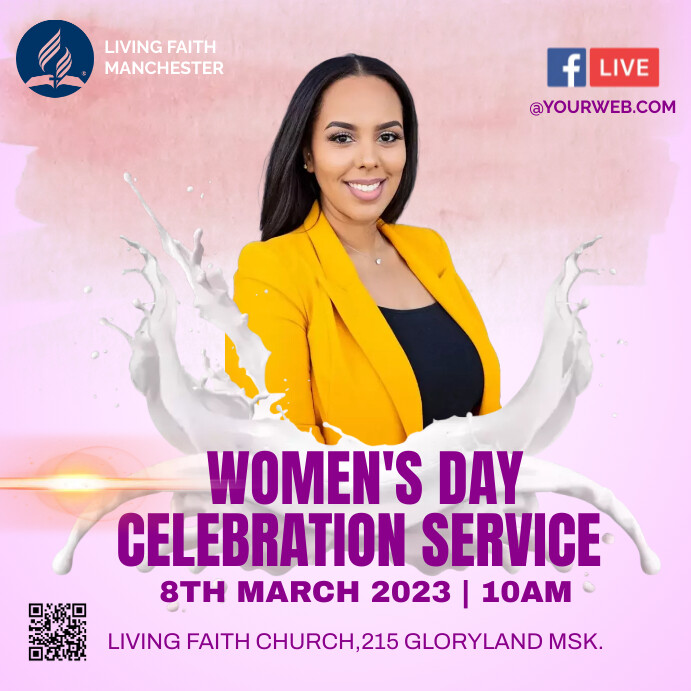 WOMENS CONFERENCE Template | PosterMyWall