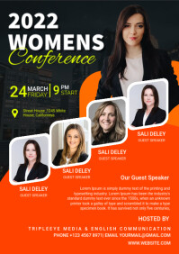 Womens Conference Template | PosterMyWall