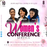 WOMENS Church Flyer Template | PosterMyWall