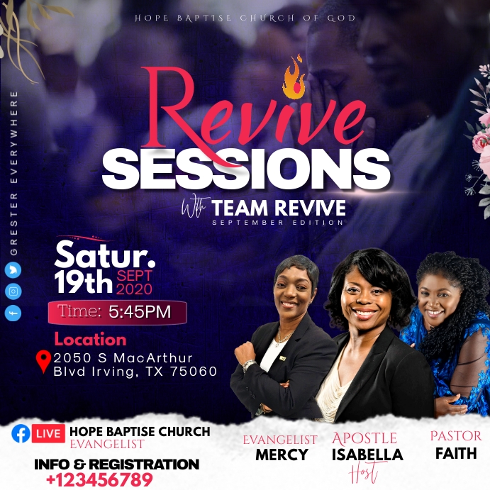 WOMENS CONFERENCE SERVICE 2022 1 (20) Template | PosterMyWall