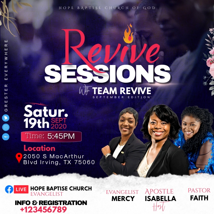 WOMENS CONFERENCE SERVICE 2022 1 (8) Template | PosterMyWall