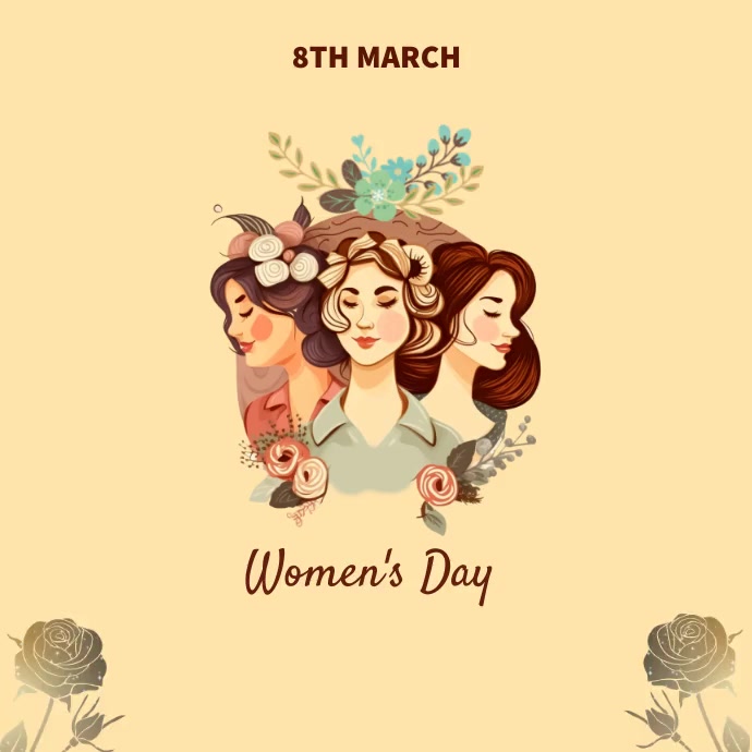 WOMENS DAY (4) Template | PosterMyWall