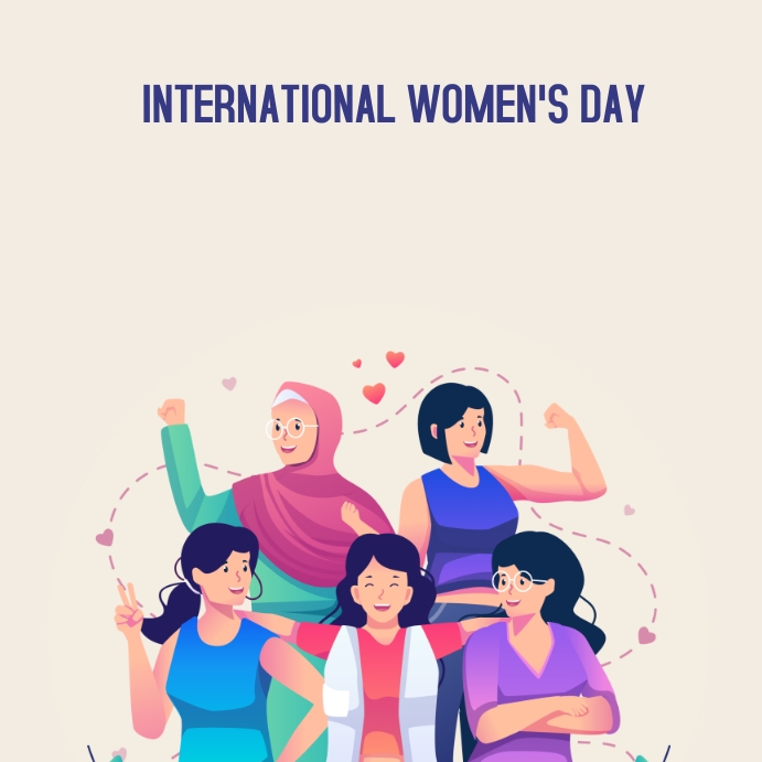 Plantilla de WOMENS DAY (8) | PosterMyWall
