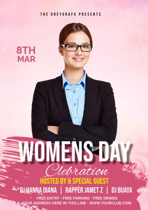 Plantilla de Día de La Mujer | PosterMyWall