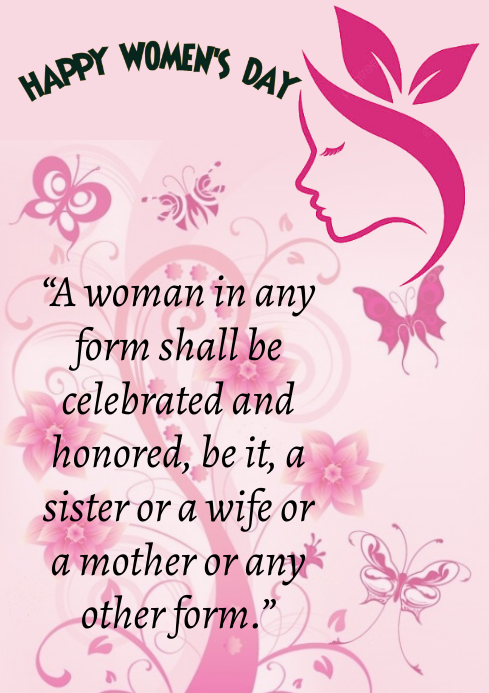 Womens day Template | PosterMyWall