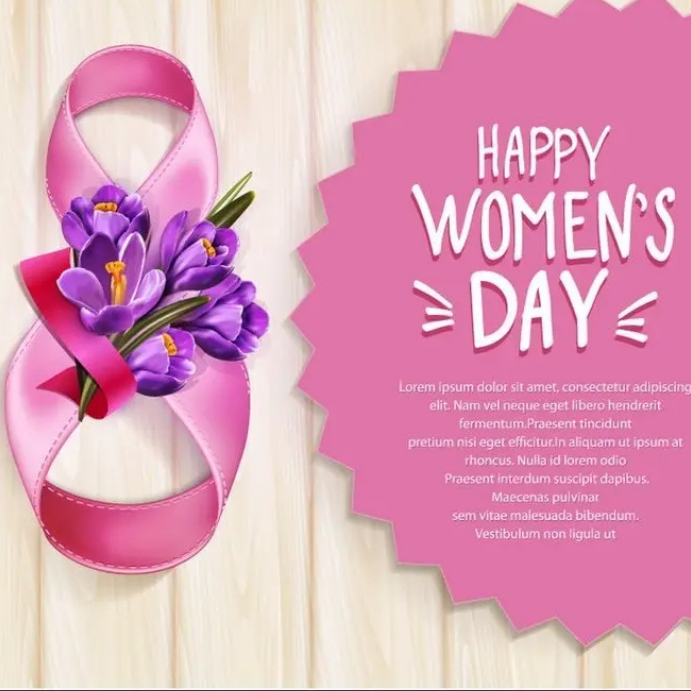 Plantilla de Del Día de La Mujer | PosterMyWall