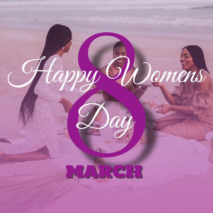 Plantilla de Del Día de La Mujer | PosterMyWall