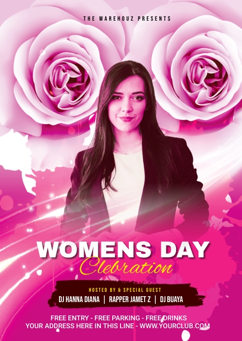 Plantilla de Día de La Mujer | PosterMyWall