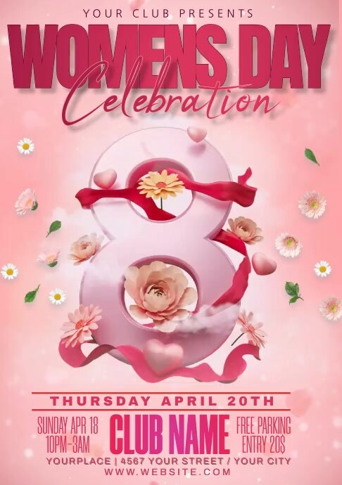 Plantilla de womens day | PosterMyWall
