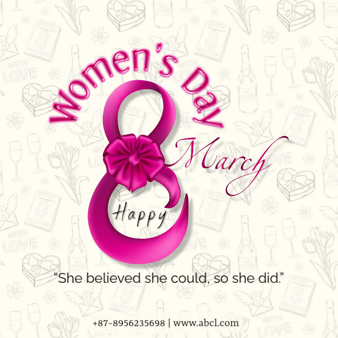 Plantilla de Día de La Mujer | PosterMyWall