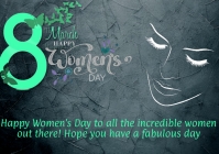 Women's Day A4 Template | PosterMyWall