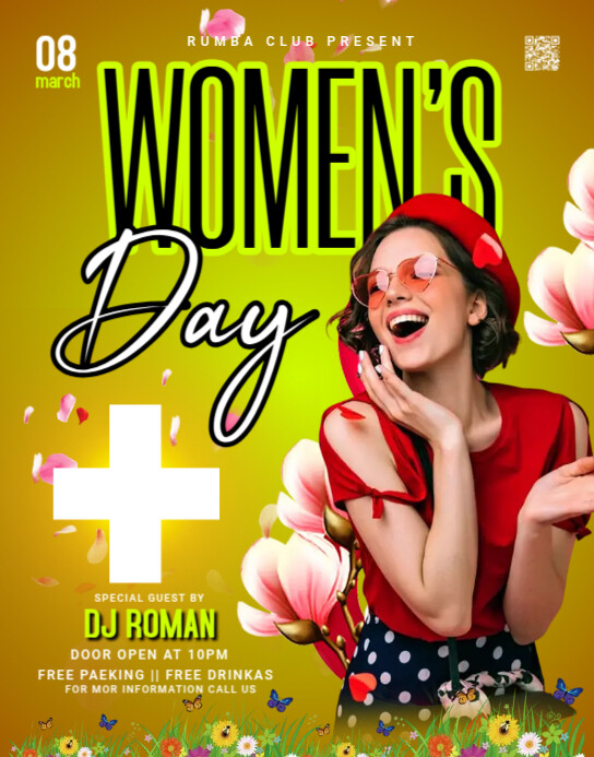Womens day event flyer Template | PosterMyWall