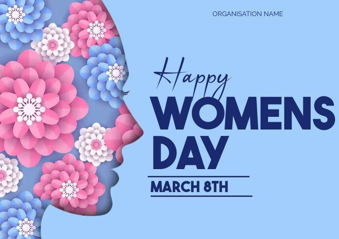 womens day flyer Template | PosterMyWall