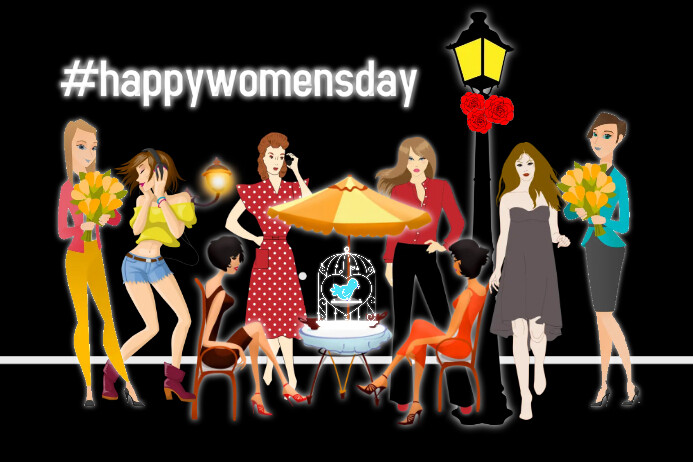 womens day/ ladies event/birthday/women's ministry Template | PosterMyWall