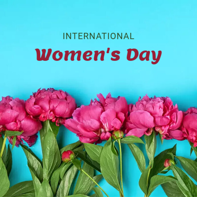Plantilla de womens day template | PosterMyWall
