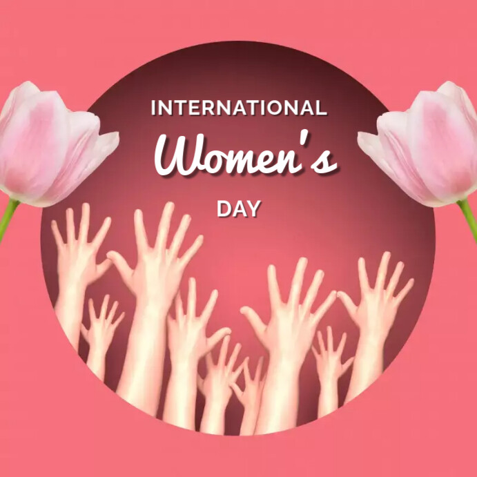 Plantilla de womens day template | PosterMyWall