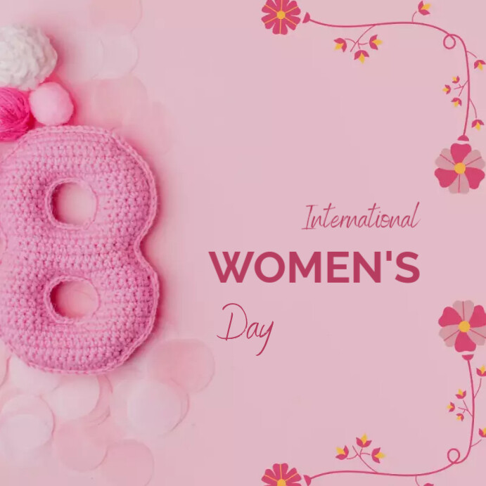 Plantilla de womens day template | PosterMyWall
