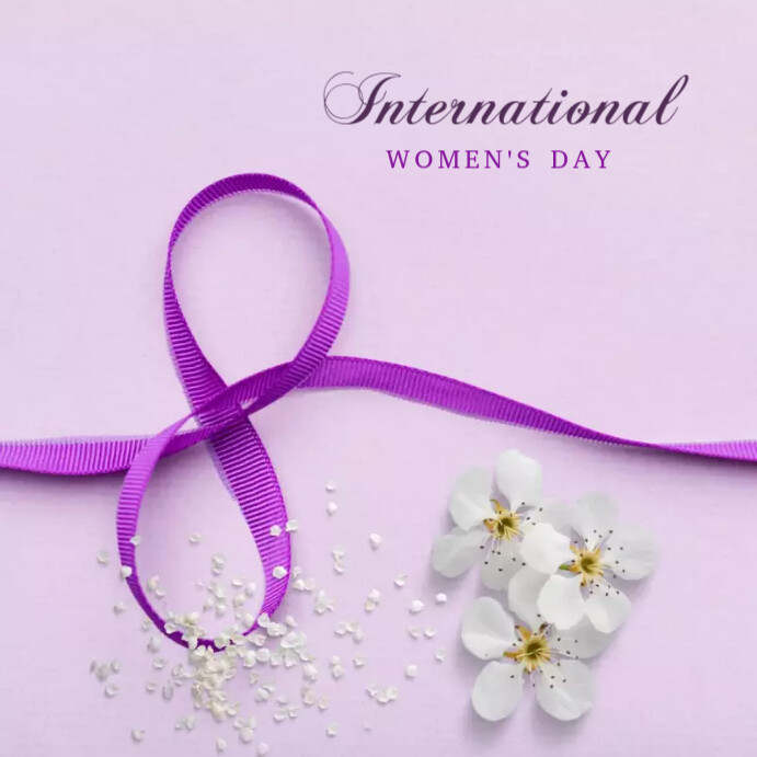 Plantilla de womens day template | PosterMyWall