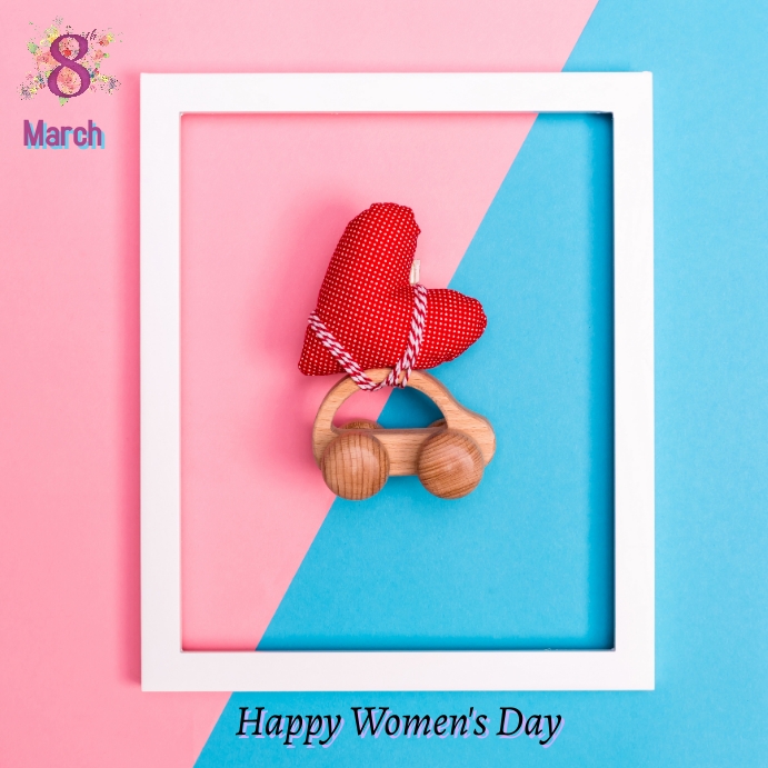 womens day6 Template | PosterMyWall