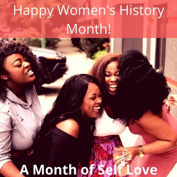 womens history month, womens history Template | PosterMyWall