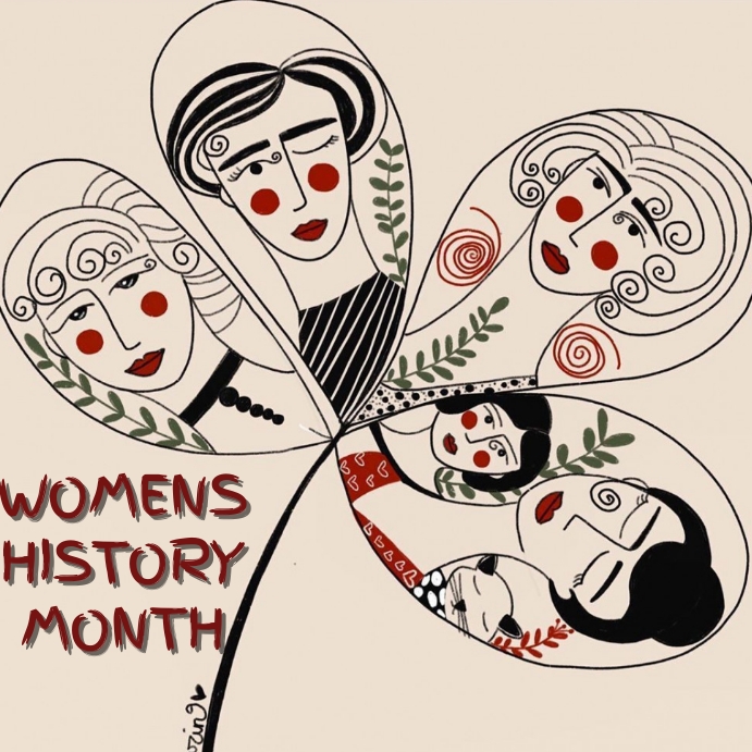 womens history month, womens history Template | PosterMyWall