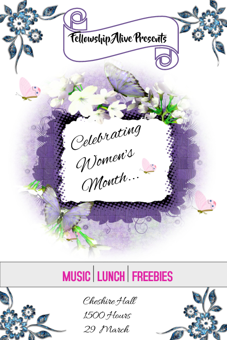 Womens Month Template | PosterMyWall