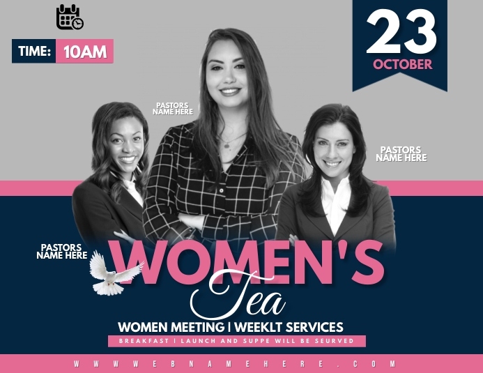 womens tea Template | PosterMyWall