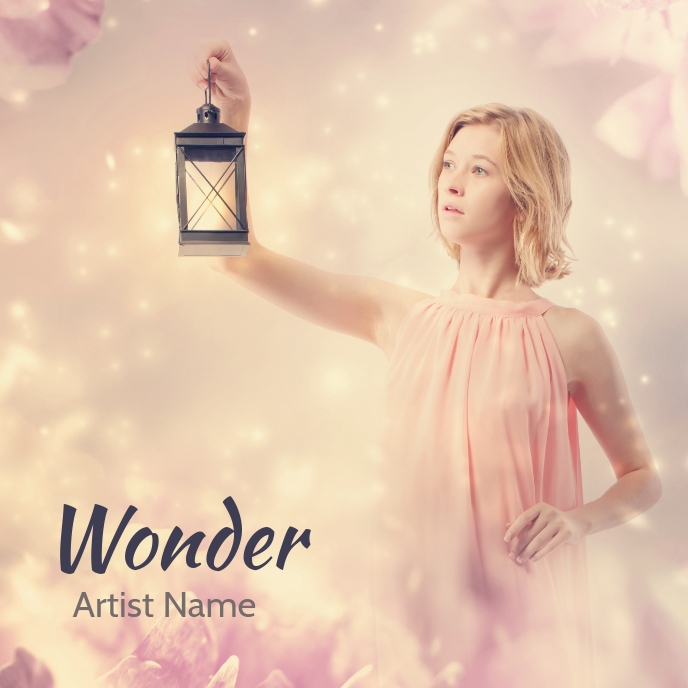 wonder ALBUM ART Template | PosterMyWall