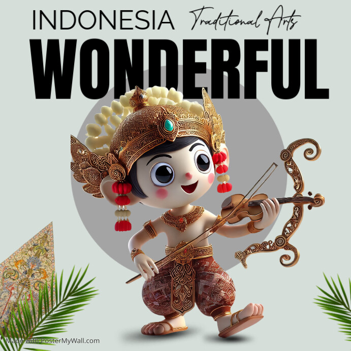 Wonderful Ars Template | PosterMyWall