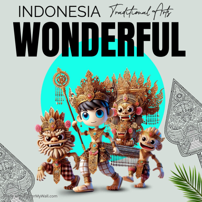 Copy of Wonderfull Arts | PosterMyWall