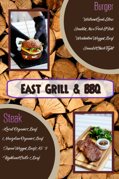Copy of Wood Menu 2021 004-06 | PosterMyWall