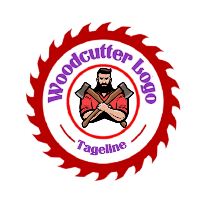 Woodcutter logo Template | PosterMyWall
