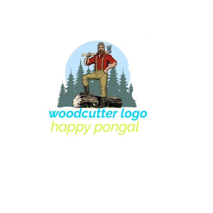 Copy of woodcutter logo | PosterMyWall